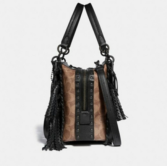 Coach | Bags | Coach Dreamer Bag In Signature Canvas With Tattoo | Poshmark